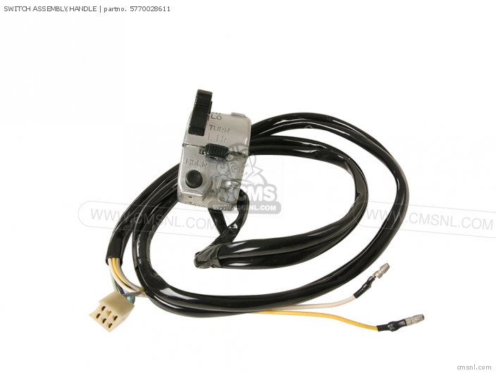 SWITCH ASSEMBLY,HANDLE for Suzuki - order at CMSNL