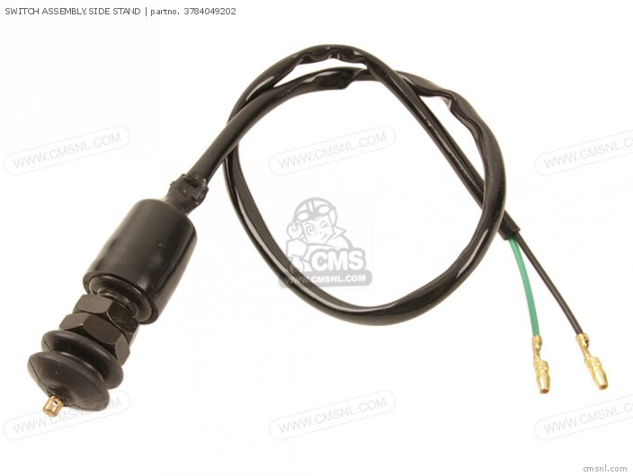 3784049202: Switch Assembly,side Stand Suzuki - buy the 37840-49202 at ...