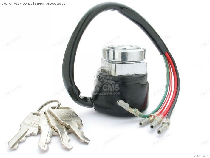 35100098622: SWITCH ASSY COMBI Honda - buy the 35100-098-622 at CMSNL