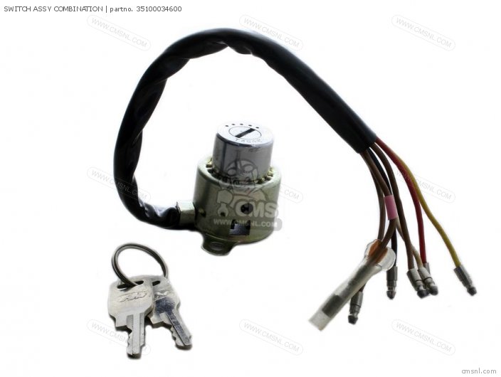 SWITCH ASSY COMBINATION for Honda - order at CMSNL