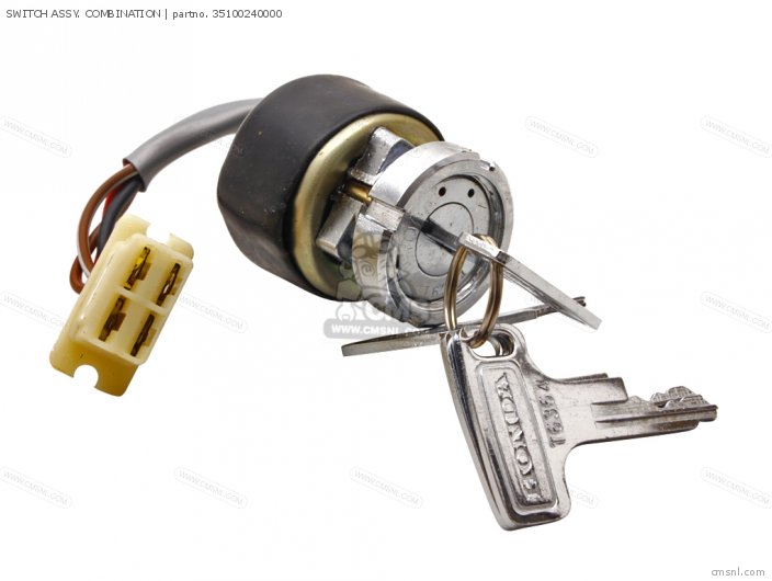 35100240000: SWITCH ASSY. COMBINATION Honda - buy the 35100-240-000 at ...