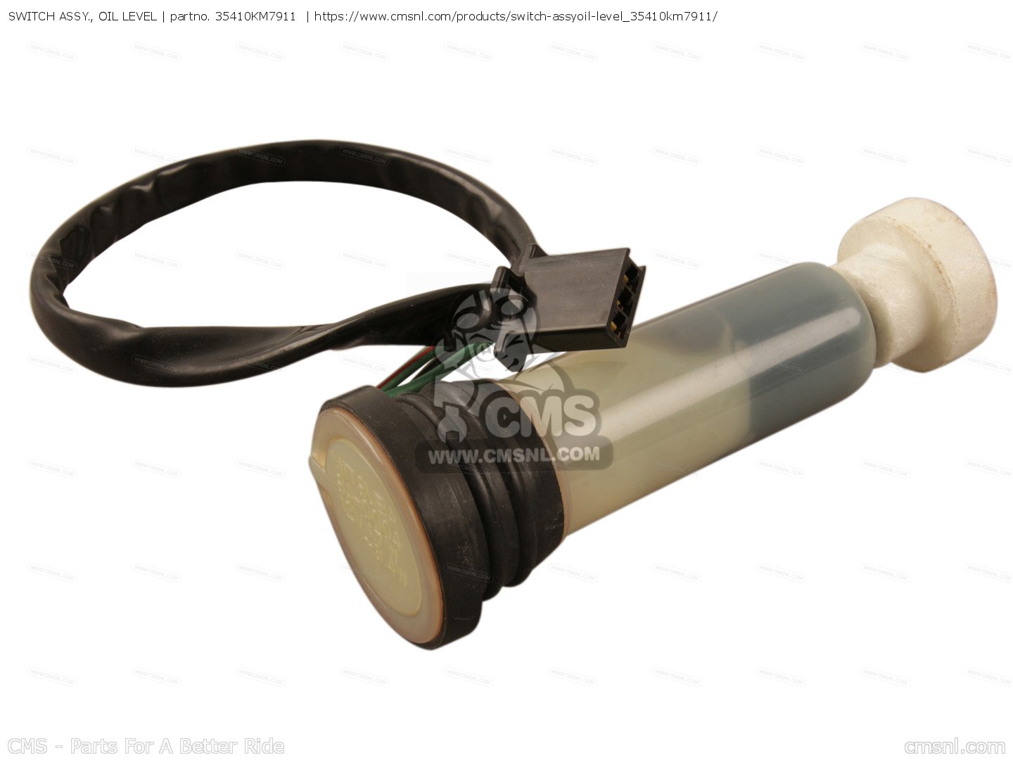 35410KM7911: SWITCH ASSY., OIL LEVEL Honda - buy the 35410-KM7-911 at CMSNL