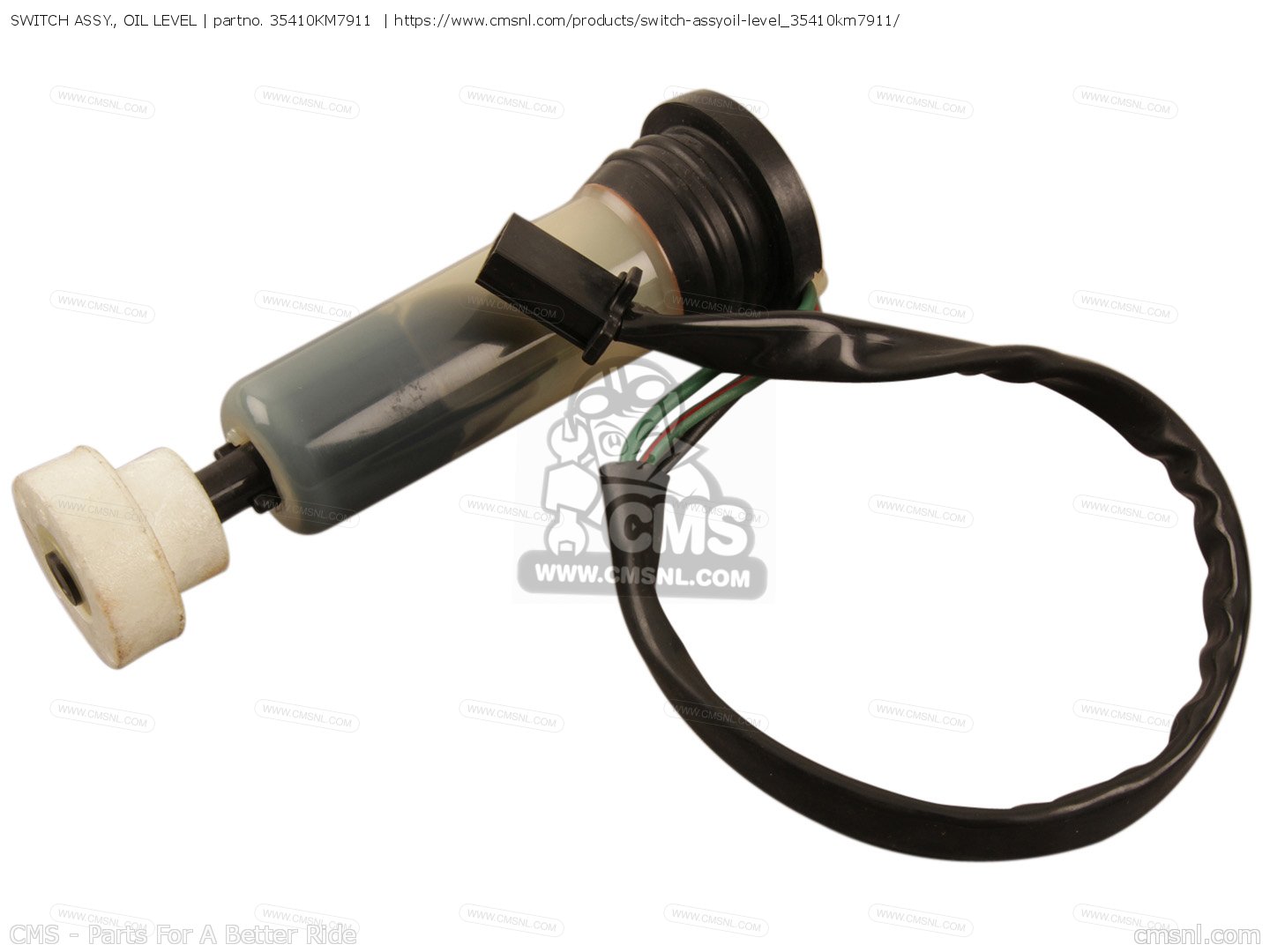 35410KM7911: SWITCH ASSY., OIL LEVEL Honda - buy the 35410-KM7-911 at CMSNL