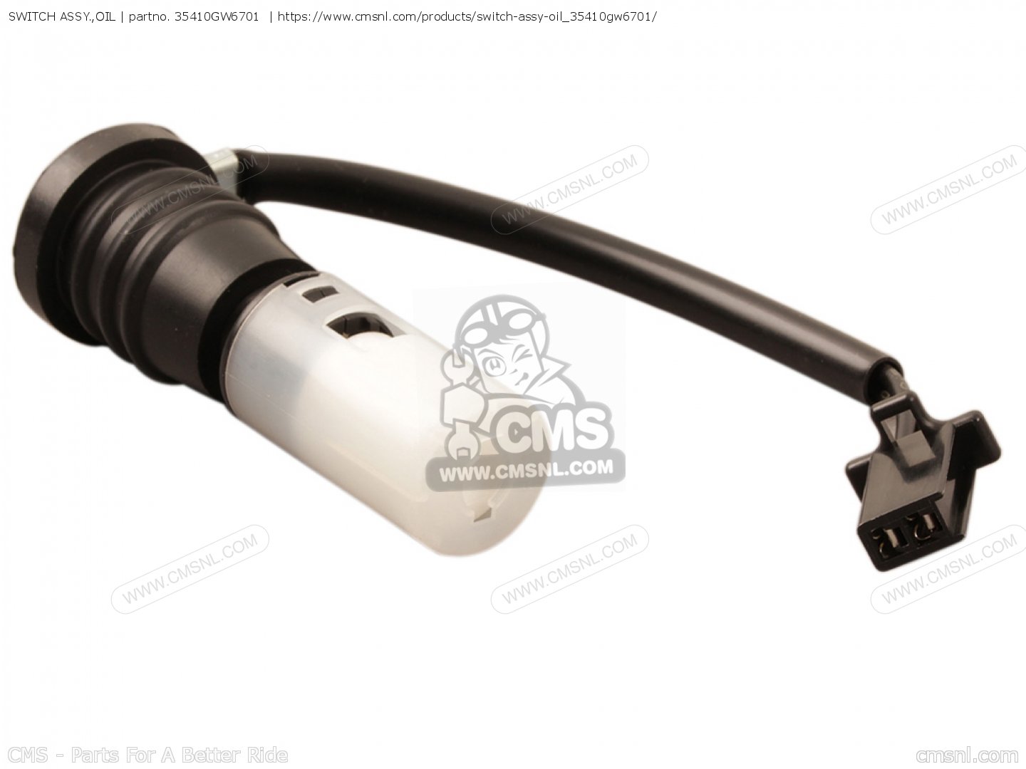 35410GW6701: Switch Assy.,oil Honda - buy the 35410-GW6-701 at CMSNL