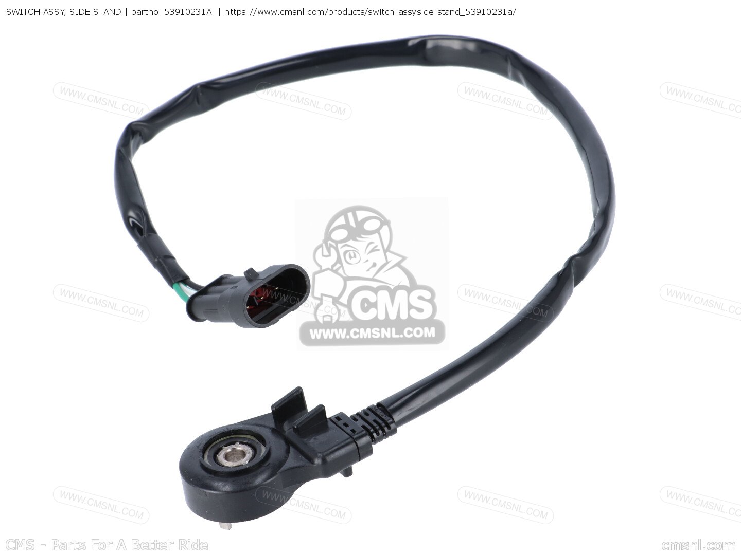 53910231A：SWITCH ASSY, SIDE STAND Ducati - CMSNLで53910231Aを購入する。
