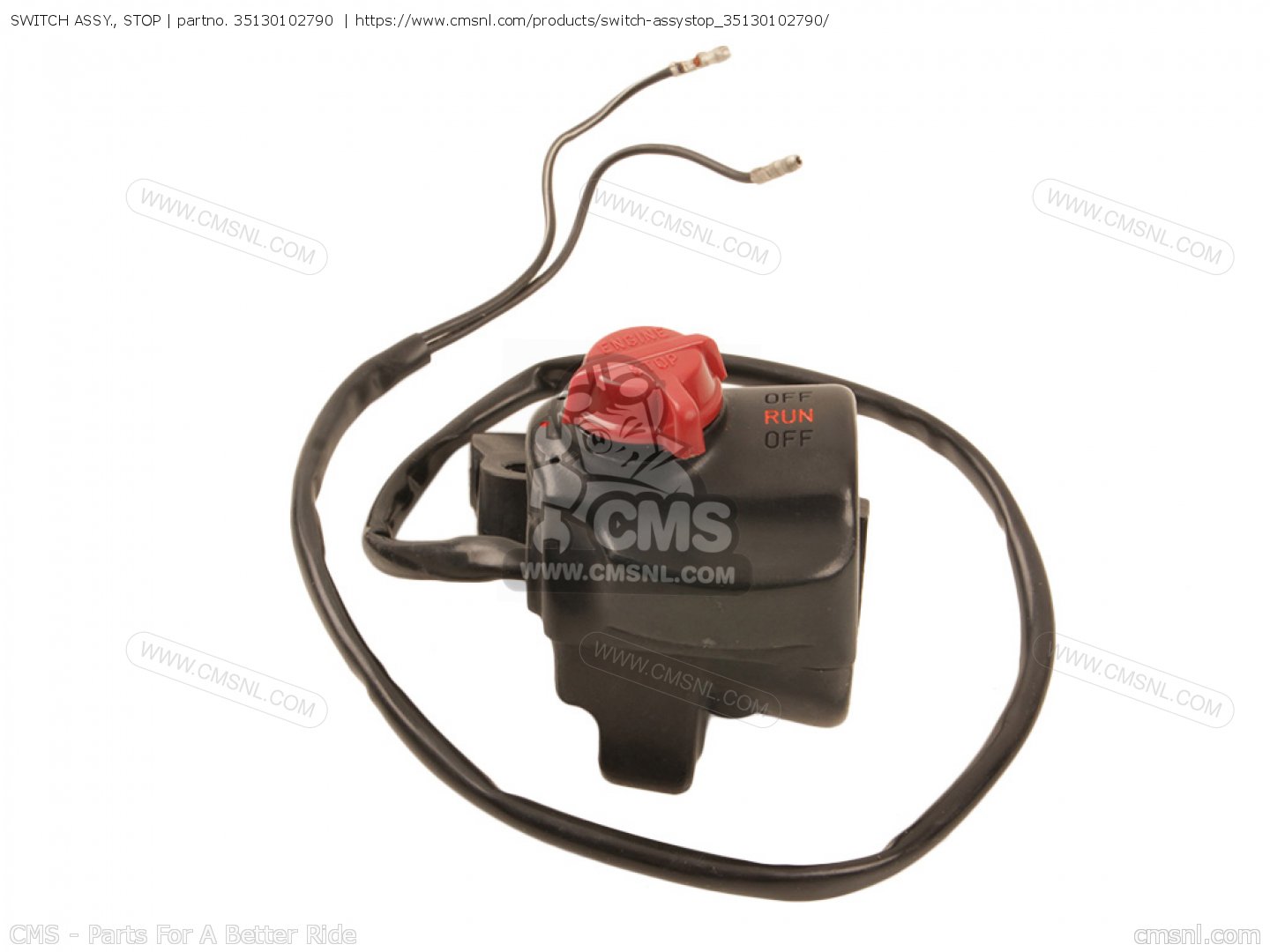 SWITCH ASSY., STOP for Honda - order at CMSNL