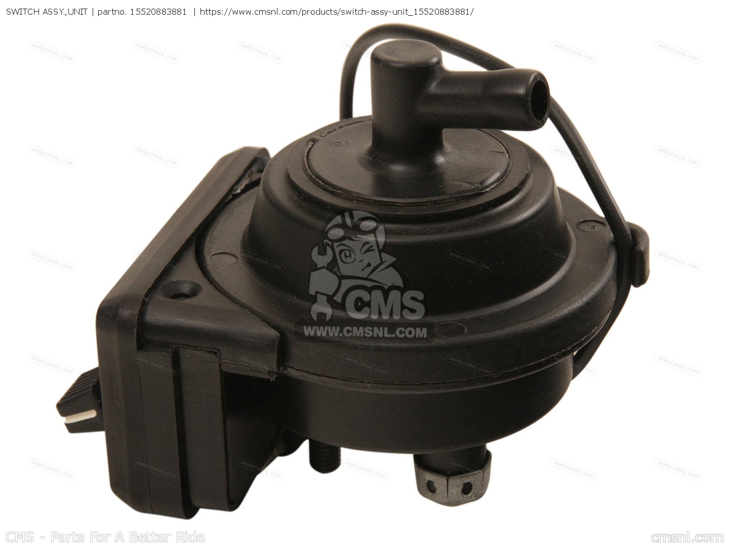 SWITCH ASSY.,UNIT for G200\PV\148830E5 - order at CMSNL