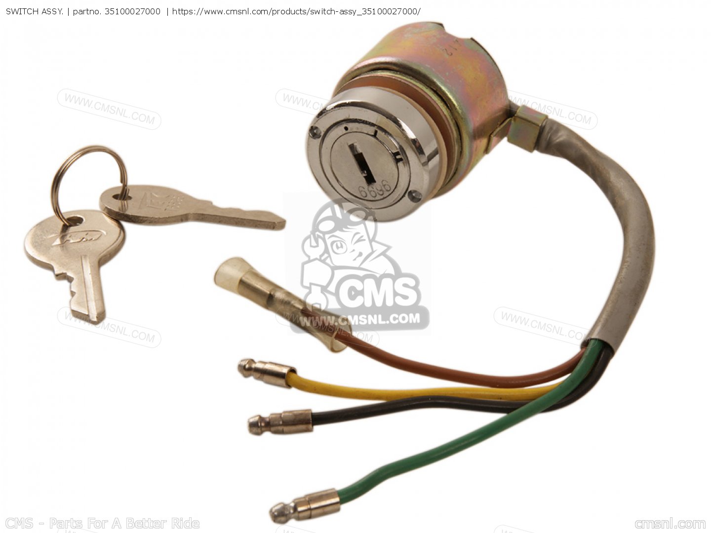 SWITCH ASSY. for C310S NETHERLANDS - order at CMSNL