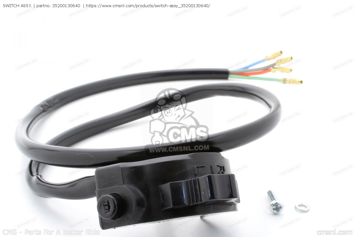 35200130640: Switch Assy. Honda - buy the 35200-130-640 at CMSNL
