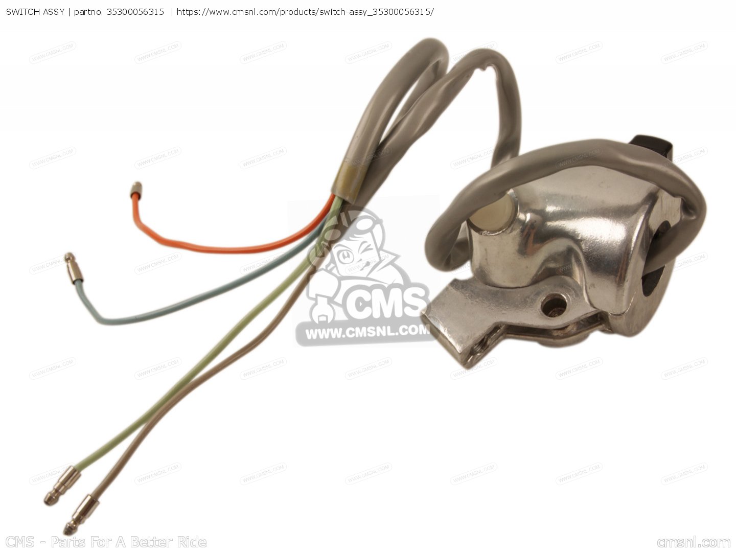 35300056315: Switch Assy Honda - buy the 35300-056-315 at CMSNL