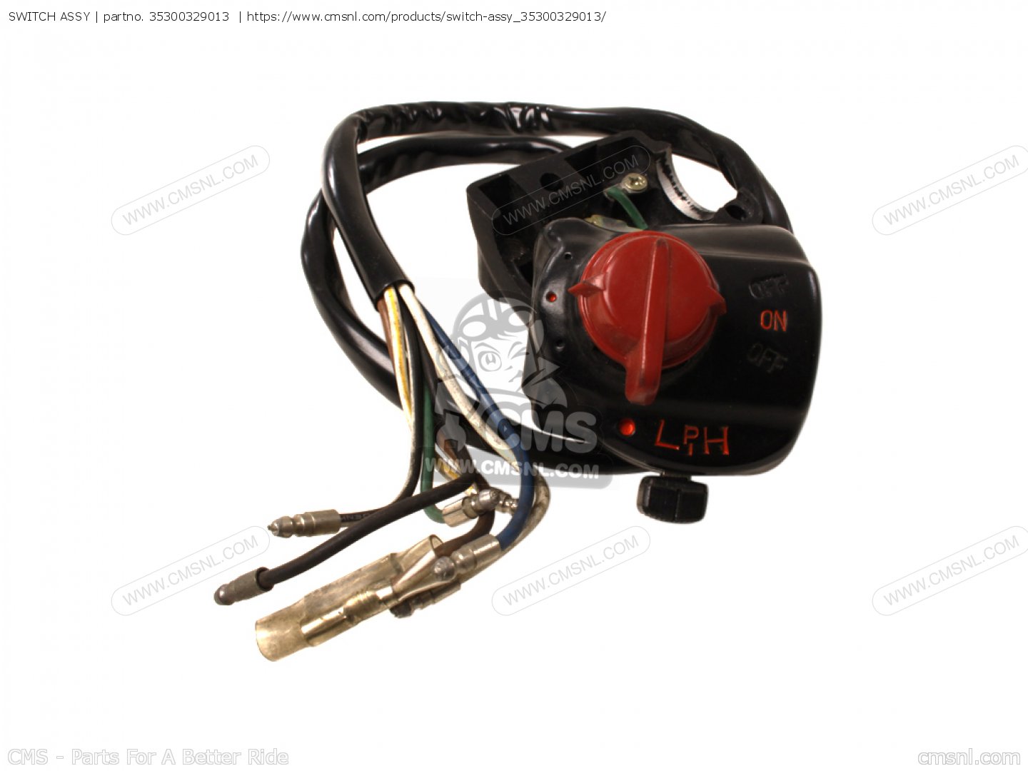 SWITCH ASSY for Honda - order at CMSNL