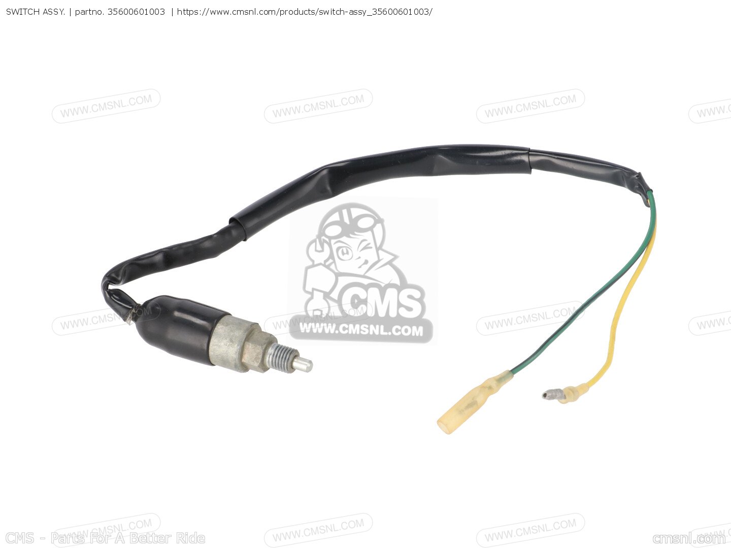 35600601003: Switch Assy. Honda - buy the 35600-601-003 at CMSNL
