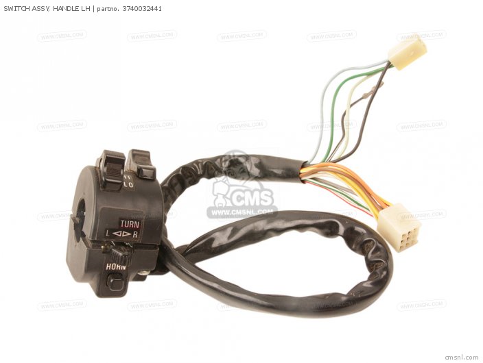 3740032441: Switch Assy, Handle Lh Suzuki - buy the 37400-32441 at CMSNL