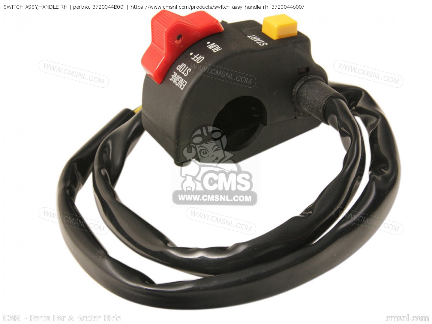 SWITCH ASSY,HANDLE RH for Suzuki - order at CMSNL