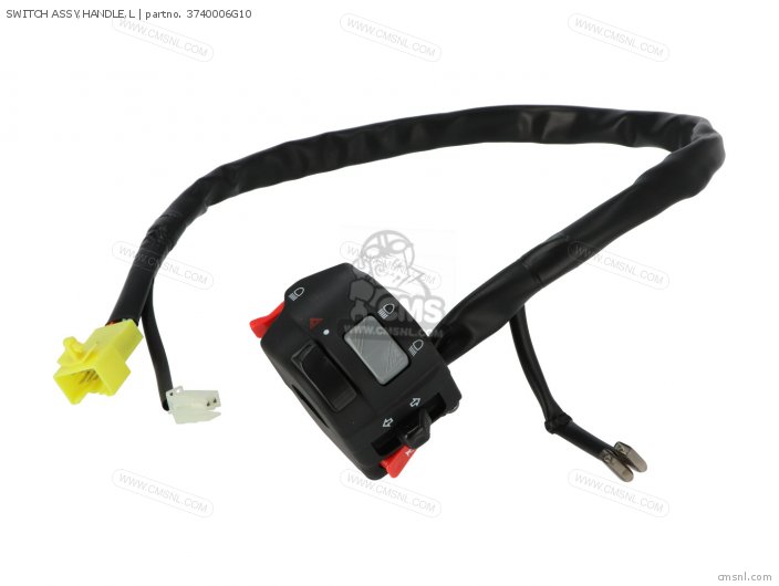 3740006G10: Switch Assy,handle,l Suzuki - buy the 37400-06G10 at CMSNL