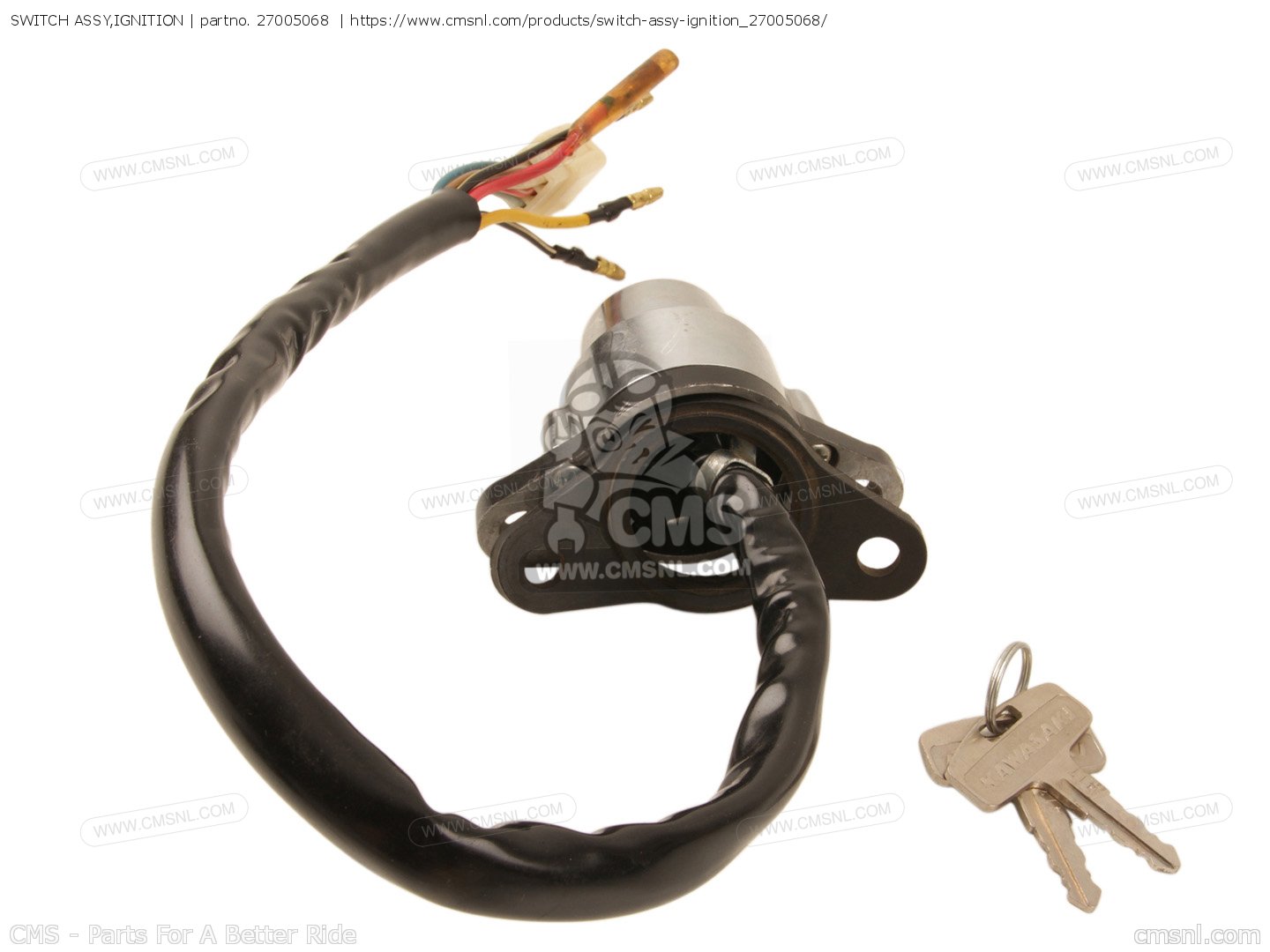 SWITCH ASSY,IGNITION for F7C 1974 USA - order at CMSNL