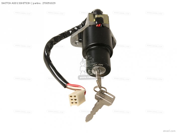 SWITCH ASSY,IGNITION for Kawasaki - order at CMSNL