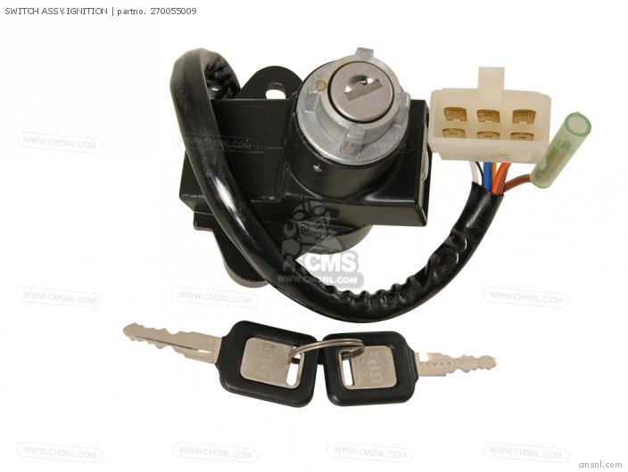 270055009: Switch Assy,ignition Kawasaki - buy the 27005-5009 at CMSNL