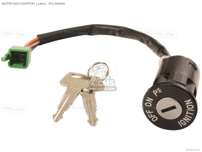 SWITCH ASSY,IGNITION for DR125SE 1997 (V) FRANCE GERMANY ITALY (E04 E22 ...