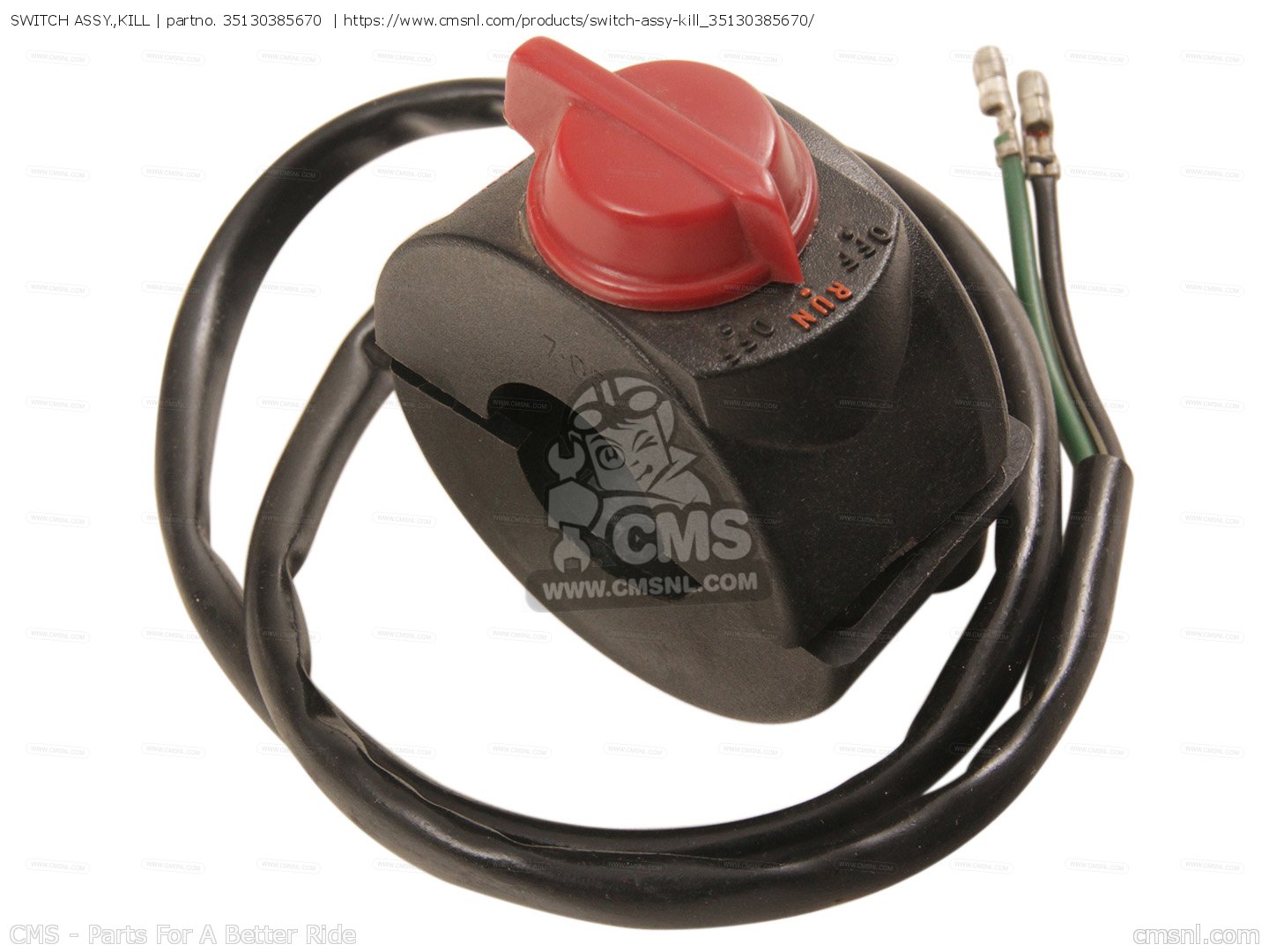 SWITCH ASSY.,KILL for Honda - order at CMSNL