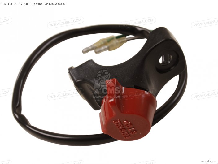 SWITCH ASSY.,KILL for Honda - order at CMSNL