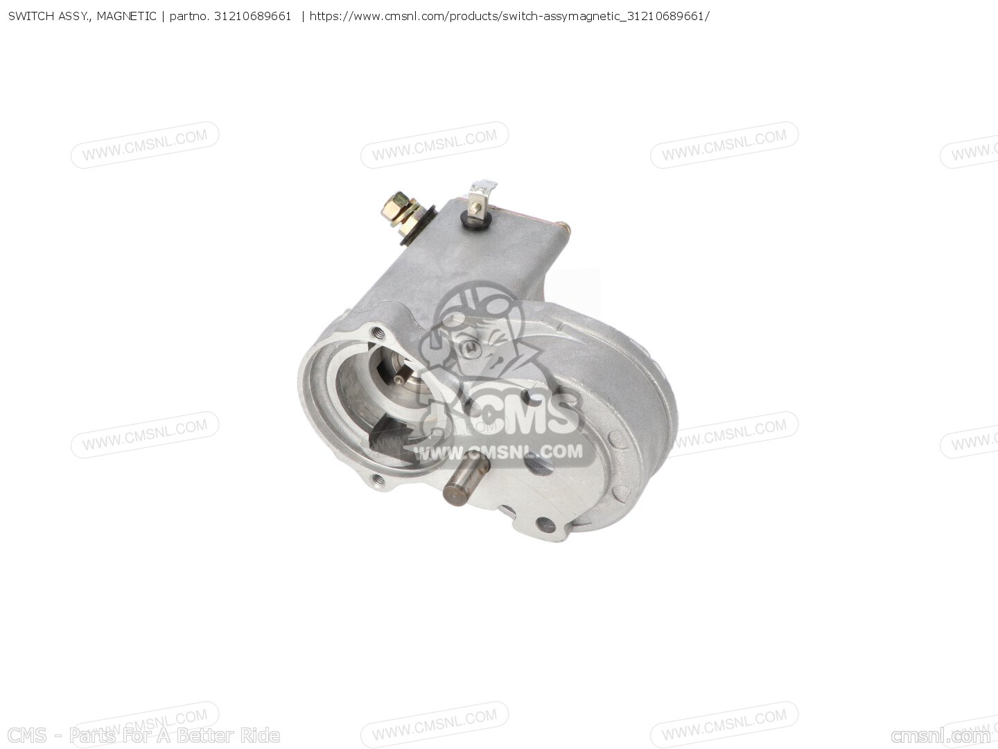 31210689661: Switch Assy., Magnetic Honda - buy the 31210-689-661 at CMSNL