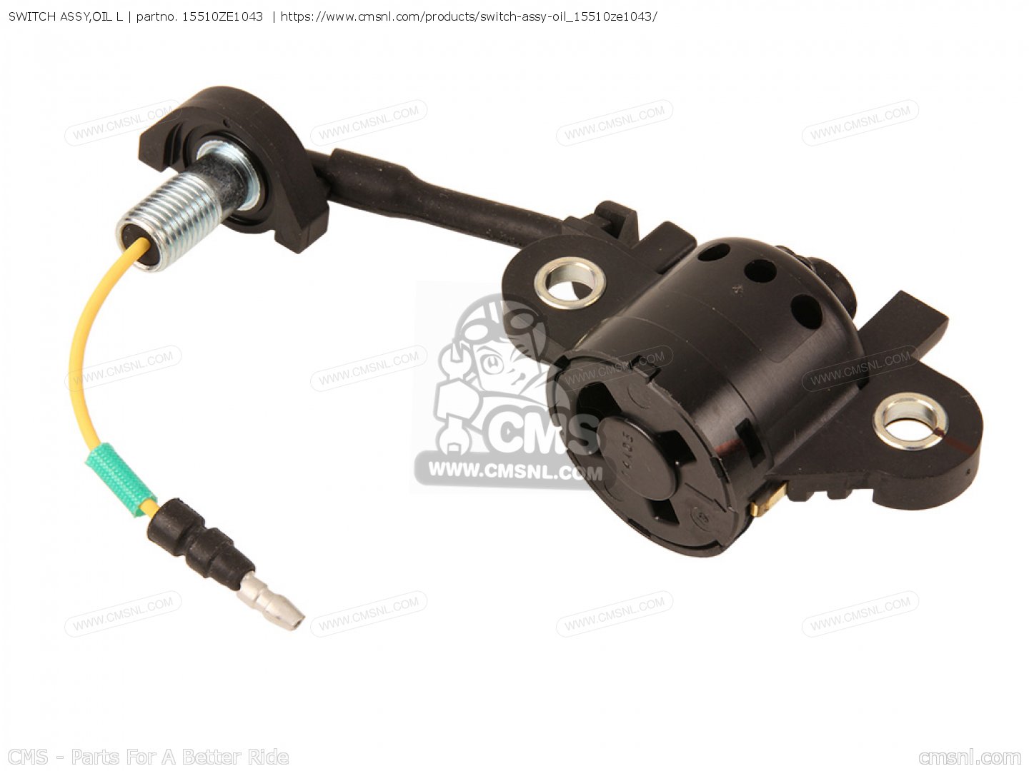 15510ZE1043: SWITCH ASSY,OIL L Honda - buy the 15510-ZE1-043 at CMSNL