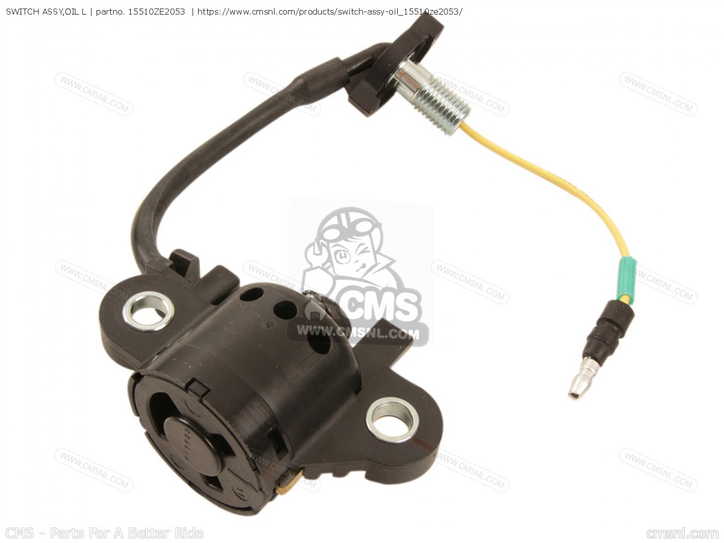 15510ZE2053: SWITCH ASSY,OIL L Honda - buy the 15510-ZE2-053 at CMSNL