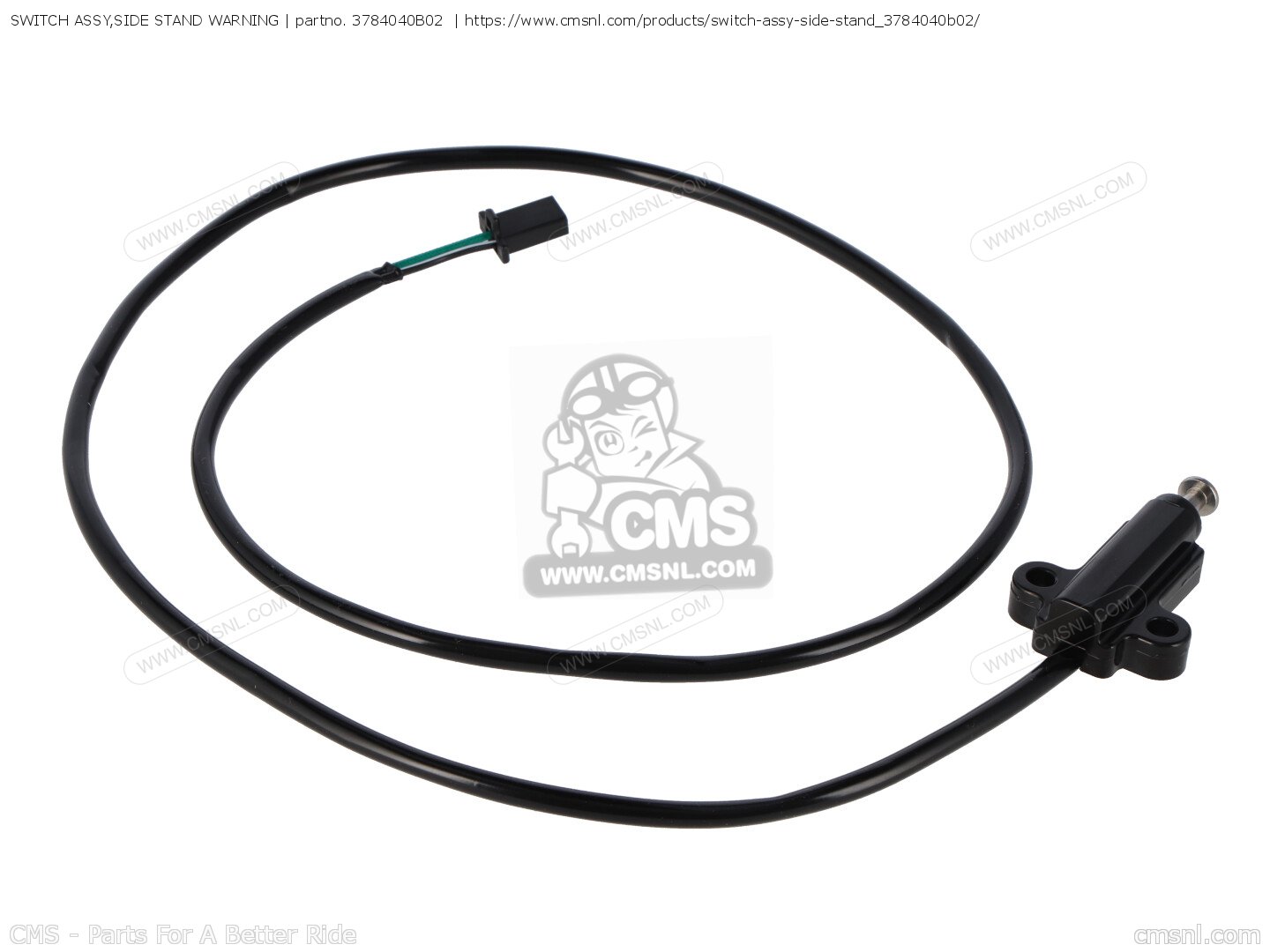 3784040B02: Switch Assy,side Stand Warning Suzuki - buy the 37840-40B02 ...