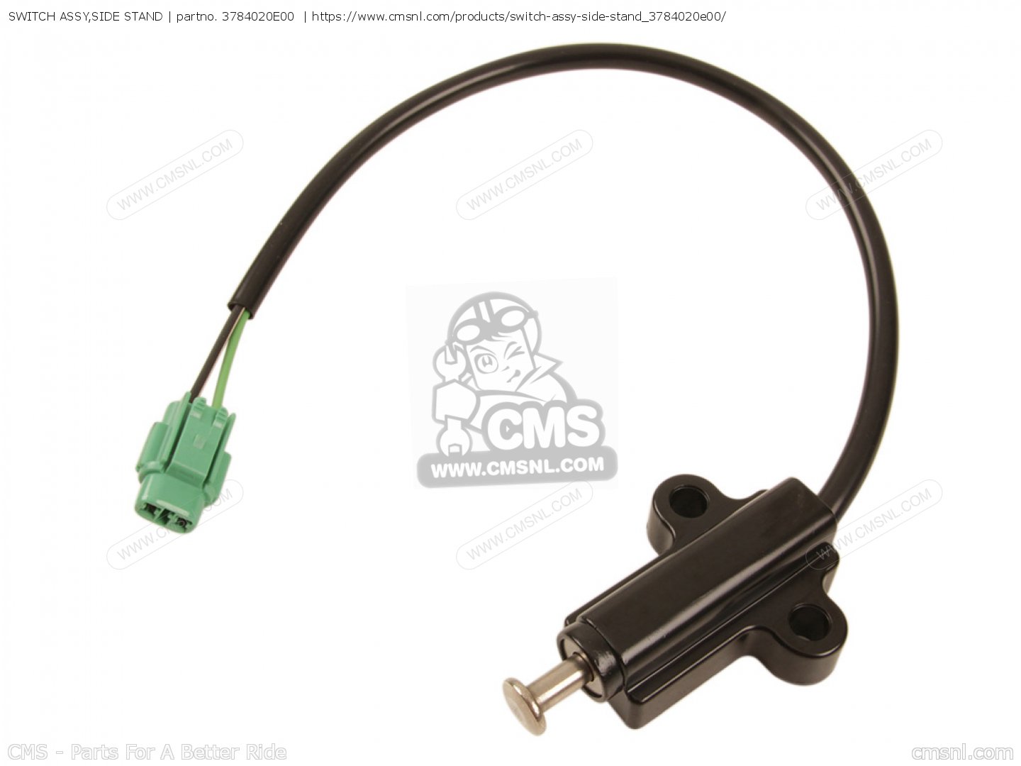 SWITCH ASSY,SIDE STAND for AN650 BURGMAN 2008 (K8) USA (E03) - order at ...