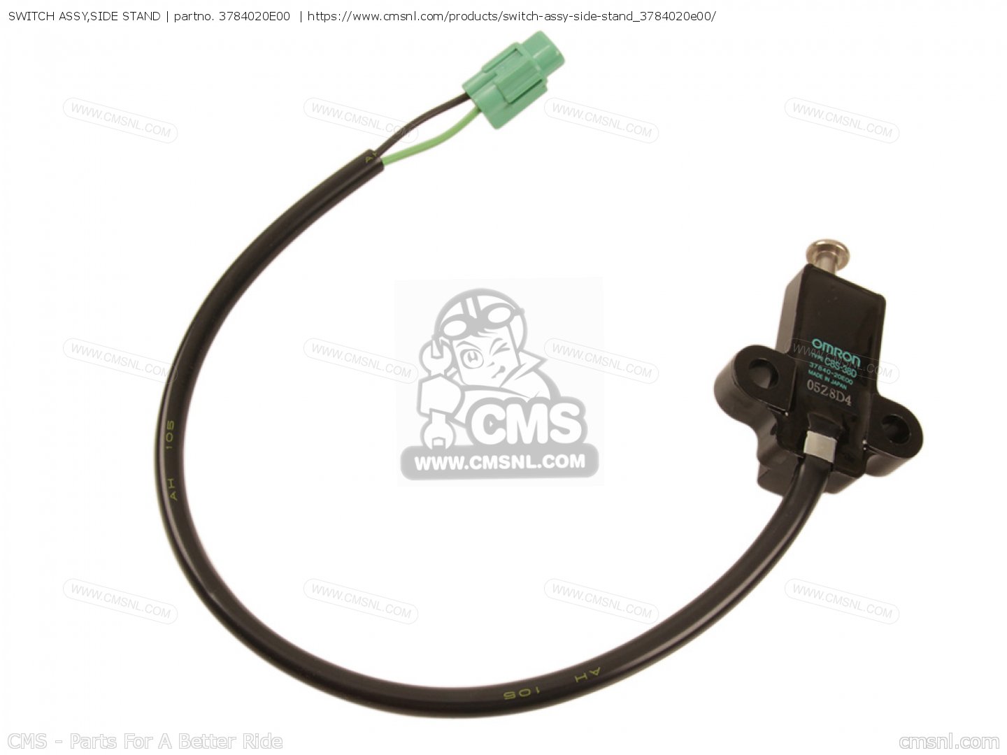 SWITCH ASSY,SIDE STAND for AN650 BURGMAN 2008 (K8) USA (E03) - order at ...