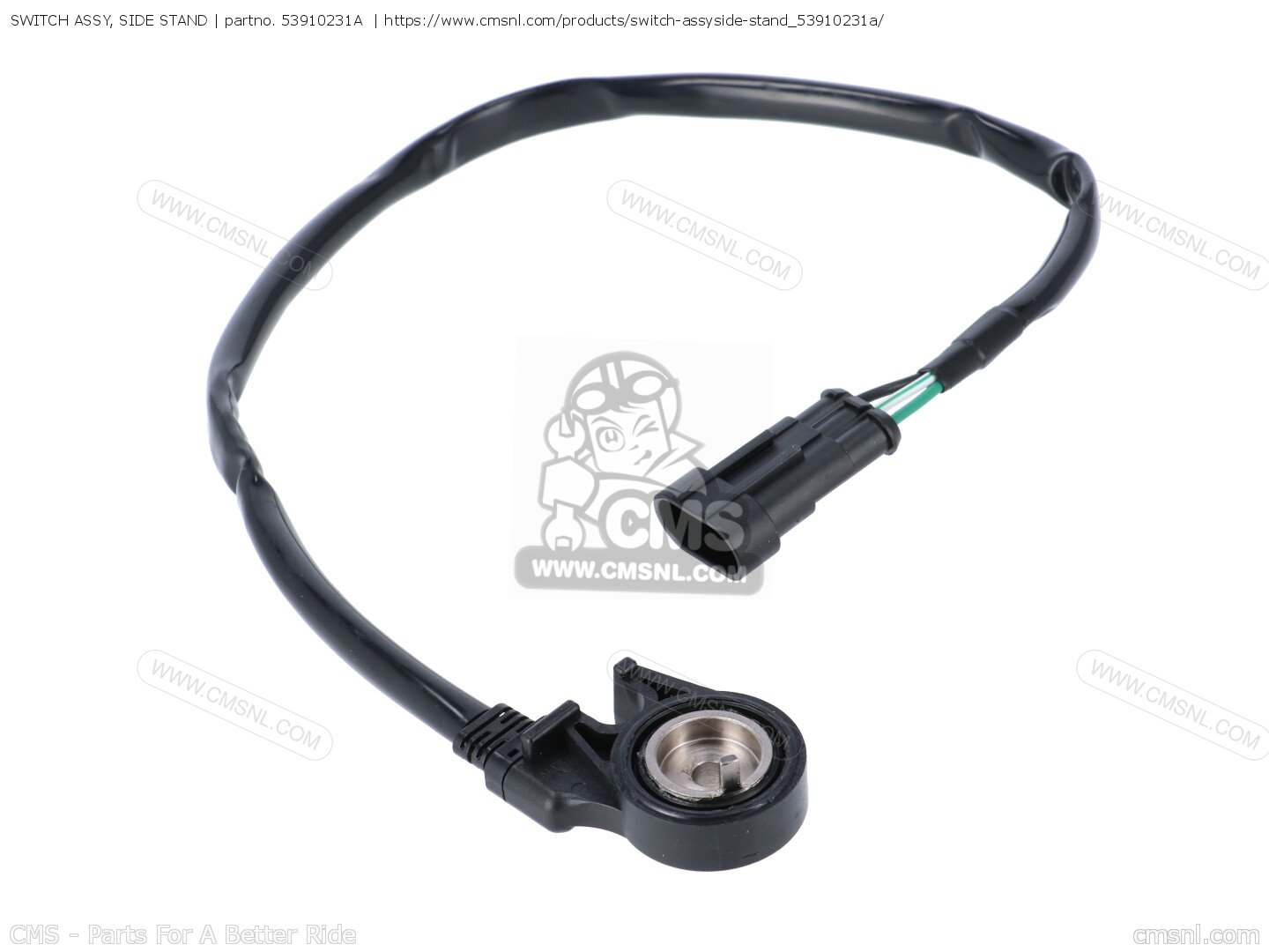 SWITCH ASSY, SIDE STAND for SBK996 BIPOSTO 2001 EU (SUPERBIKE 996) 9151 ...