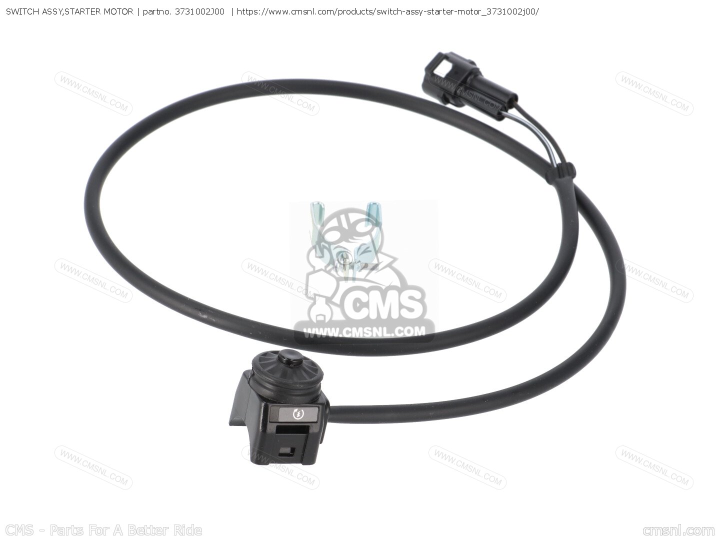 3731002J00: Switch Assy,starter Motor Suzuki - buy the 37310-02J00 at CMSNL