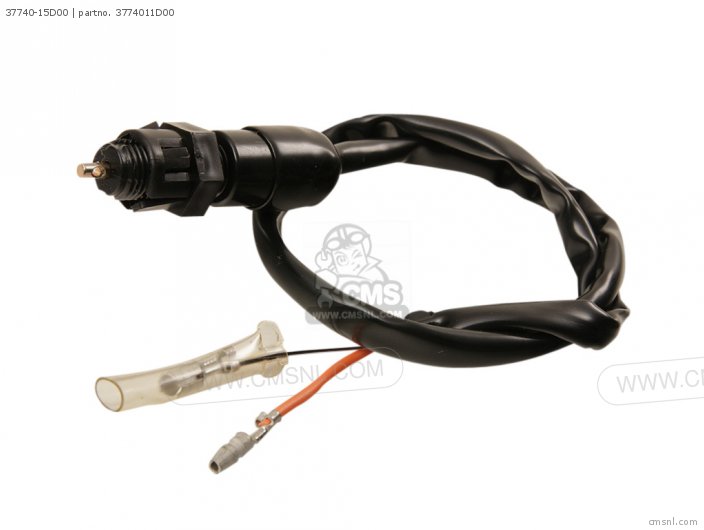 3774011D00: SWITCH ASSY,STOP LAMP Suzuki - buy the 37740-11D00 at CMSNL
