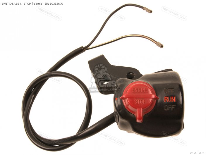 SWITCH ASSY., STOP for CB125S 1978 USA - order at CMSNL