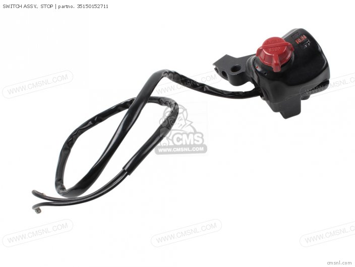 SWITCH ASSY., STOP for XL75 1978 USA - order at CMSNL