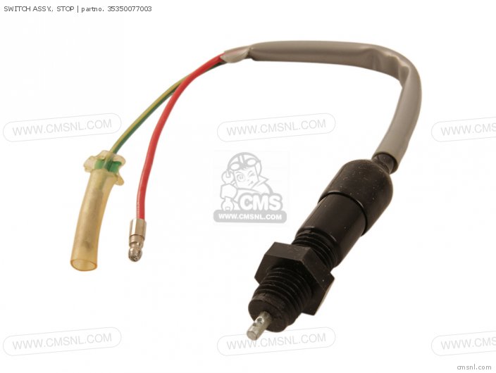 35350077003: Switch Assy., Stop Honda - buy the 35350-077-003 at CMSNL