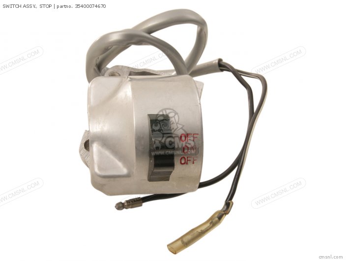 SWITCH ASSY., STOP for SL90 MOTOSPORT 1969 USA - order at CMSNL