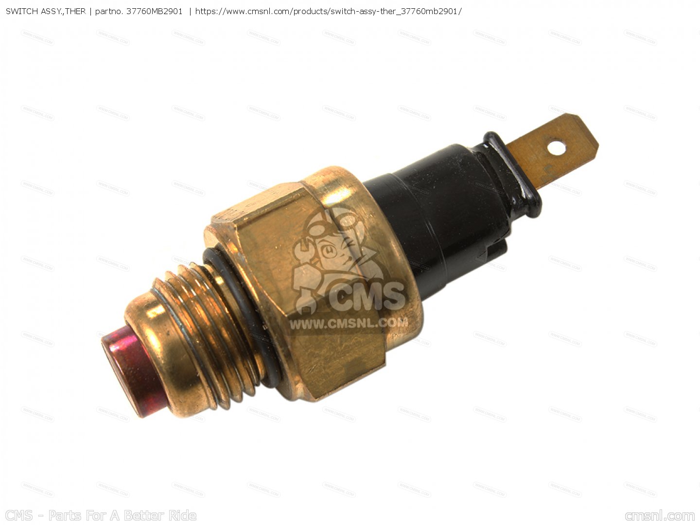 SWITCH ASSY.,THER for Honda - order at CMSNL