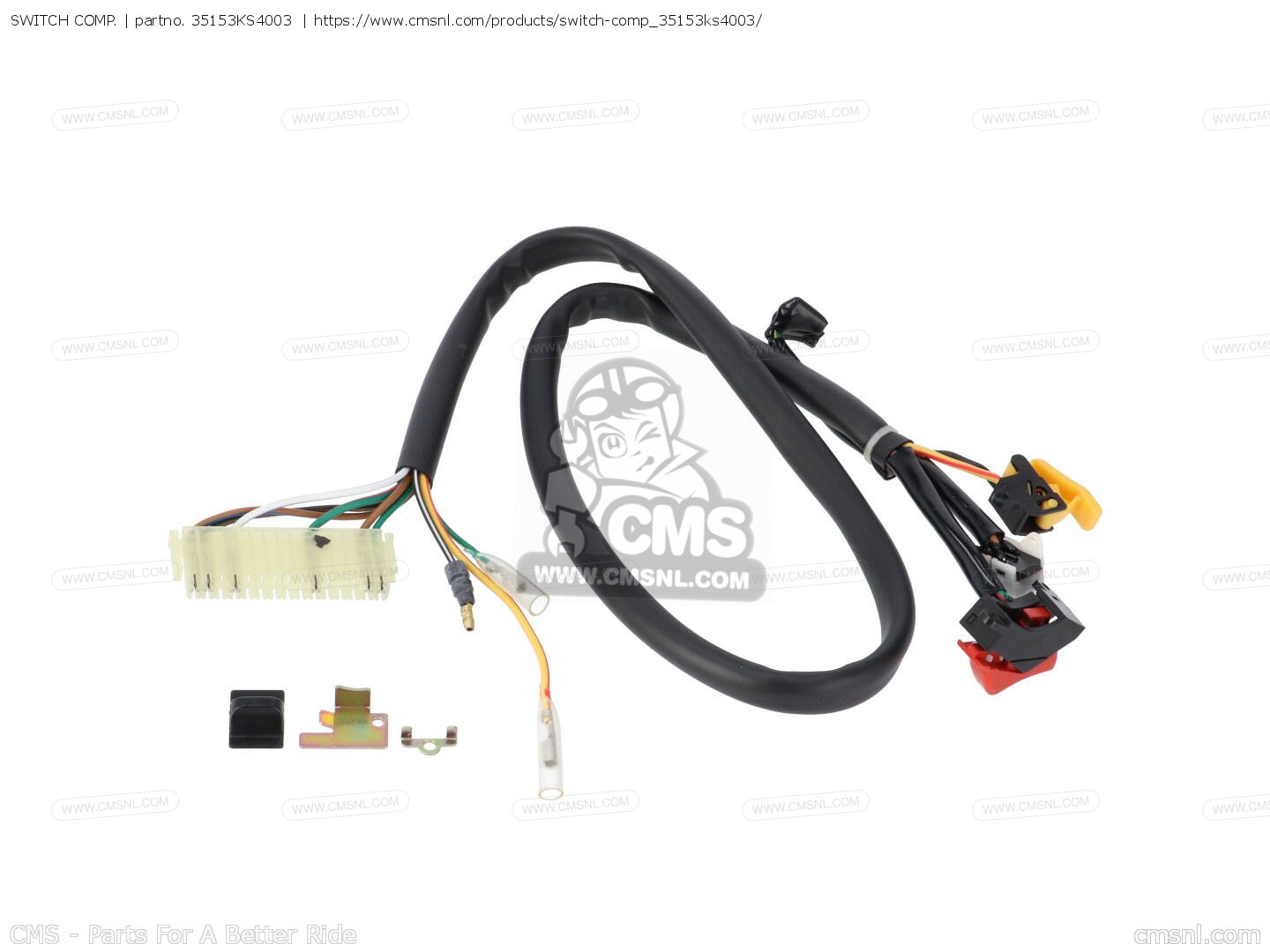 35153KS4003: Switch Comp. Honda - buy the 35153-KS4-003 at CMSNL