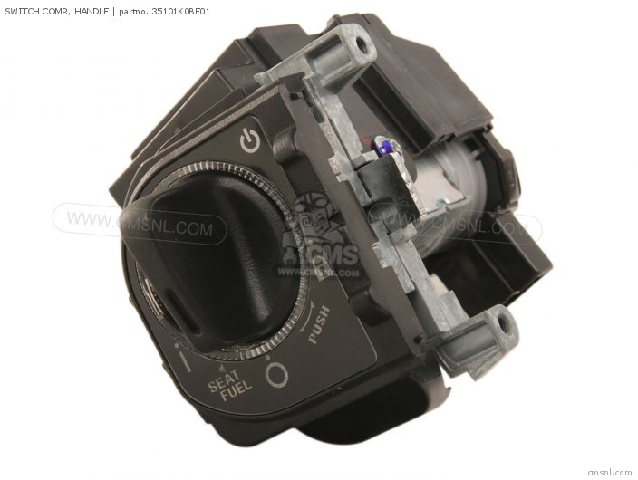 35101K0BF01: SWITCH COMP,HNDL Honda - buy the 35101-K0B-F01 at CMSNL