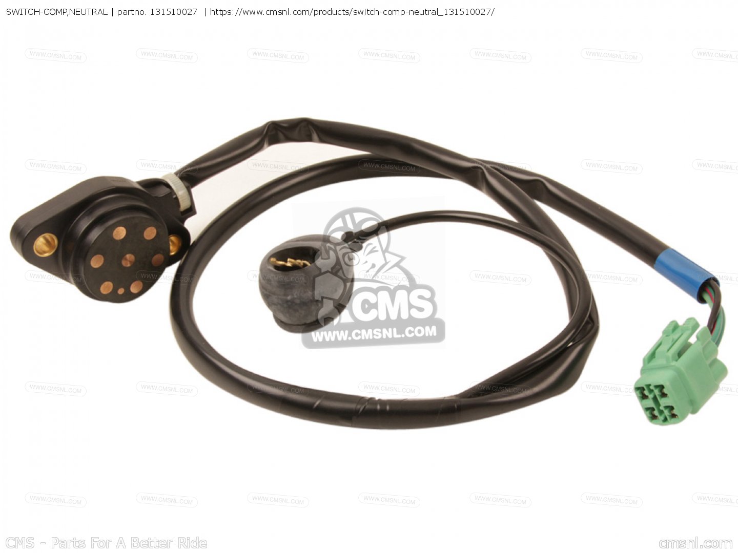 131510027: Switch-comp,neutral Kawasaki - buy the 13151-0027 at CMSNL