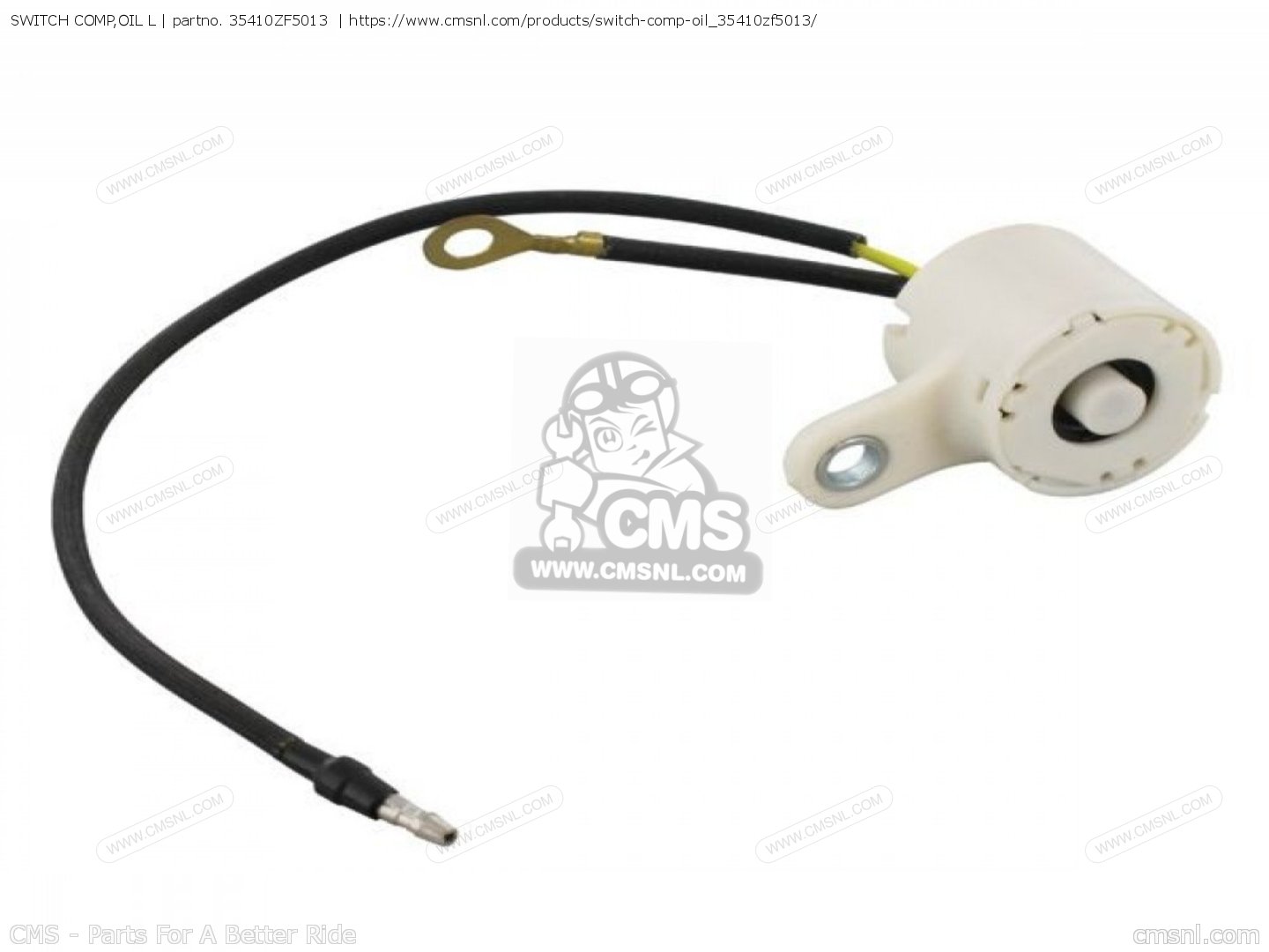 35410ZF5013: SWITCH COMP,OIL L Honda - buy the 35410-ZF5-013 at CMSNL