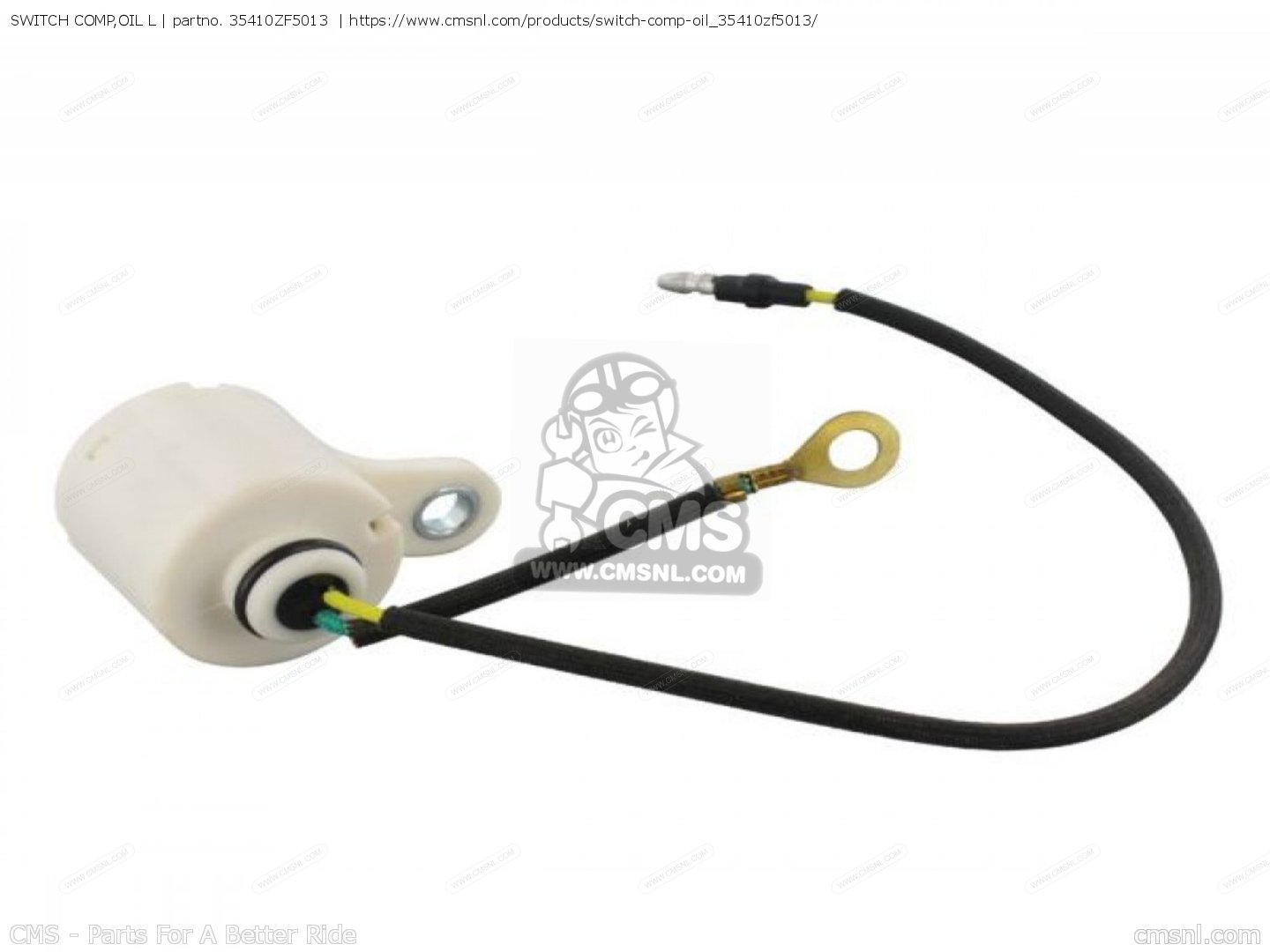 35410ZF5013: SWITCH COMP,OIL L Honda - buy the 35410-ZF5-013 at CMSNL