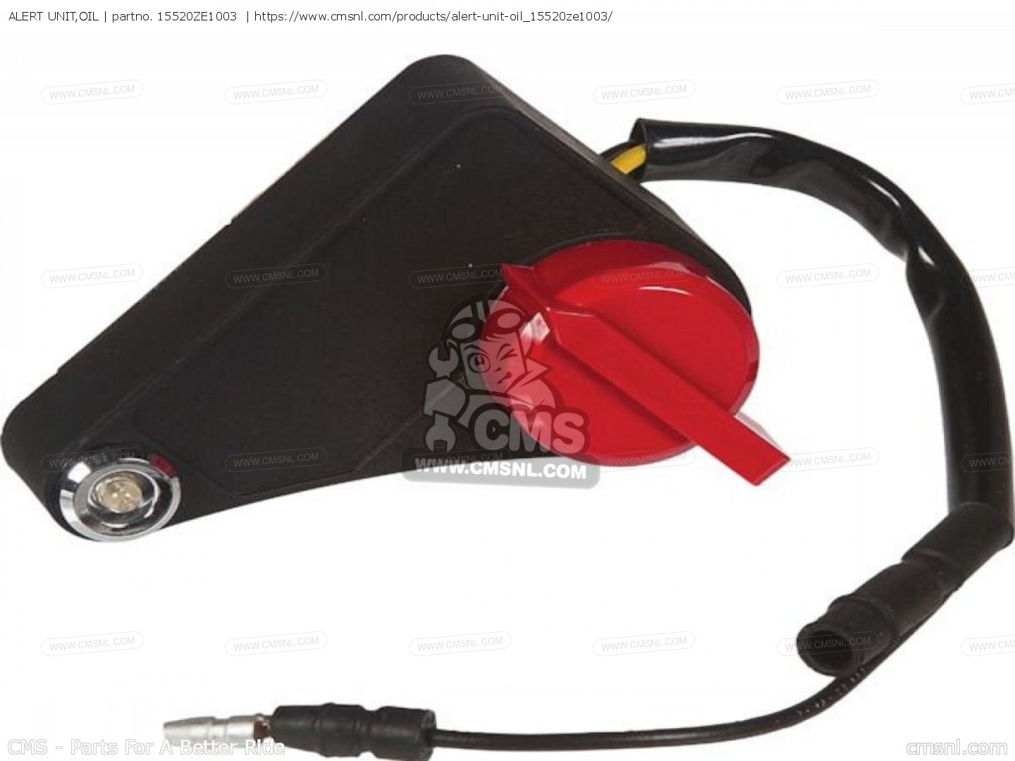 15520ZE1003: Switch Engine Stop Honda - buy the 15520-ZE1-003 at CMSNL