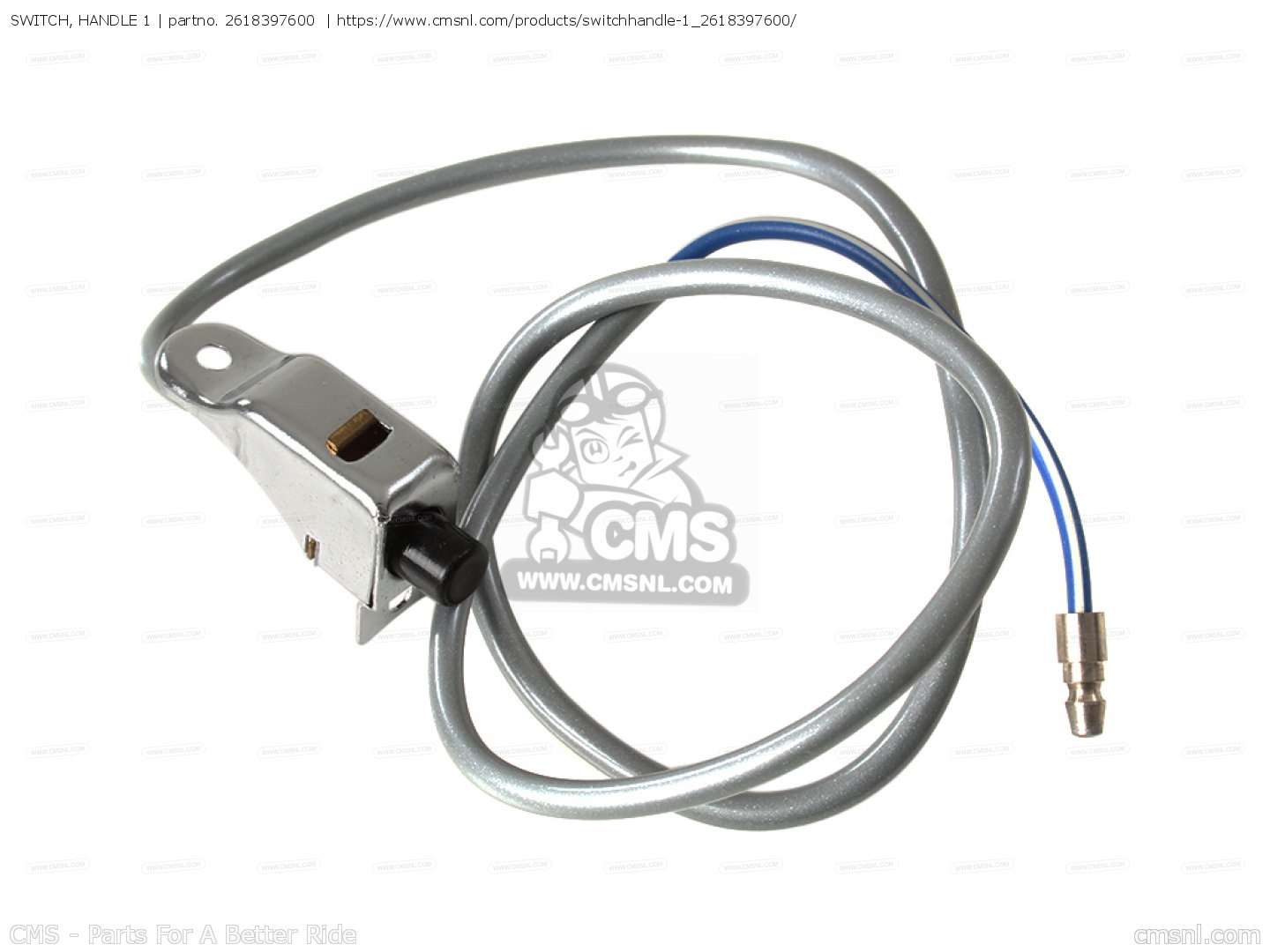 SWITCH, HANDLE 1 for Yamaha - order at CMSNL