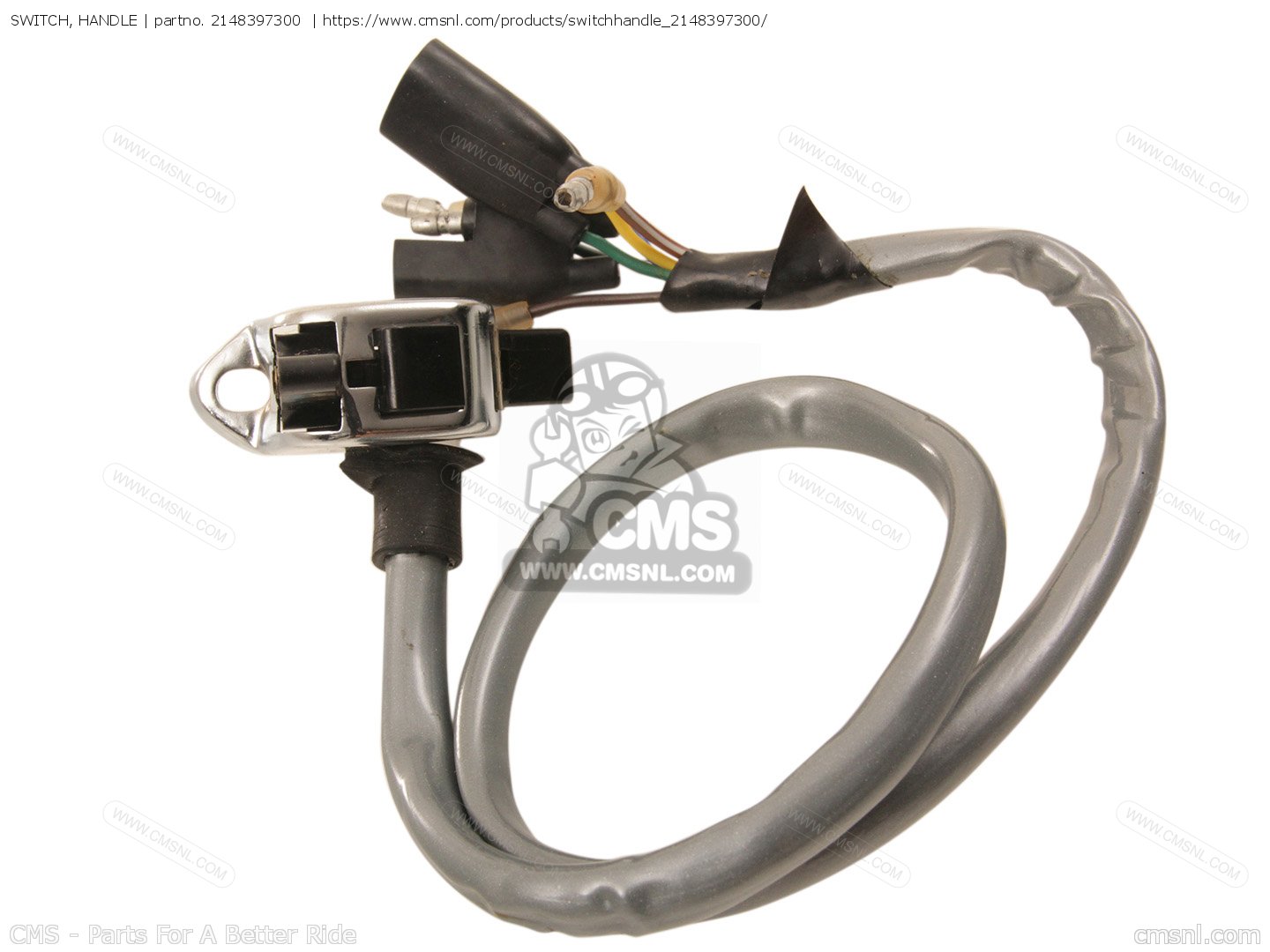 2148397300: SWITCH, HANDLE Yamaha - buy the 214-83973-00-00 at CMSNL