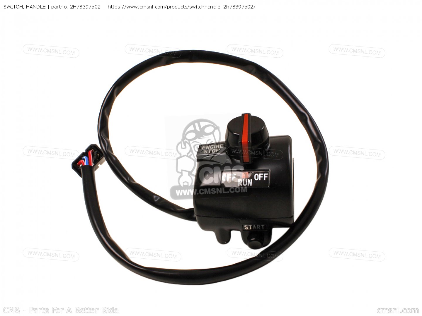 SWITCH, HANDLE for Yamaha - order at CMSNL