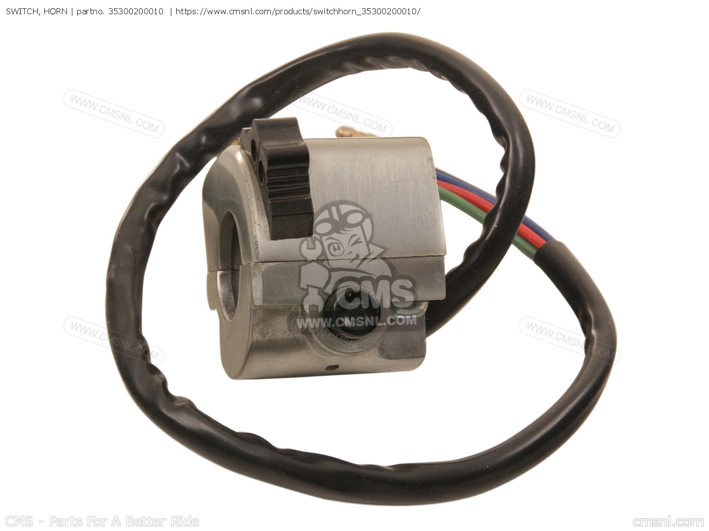 SWITCH, HORN for Honda - order at CMSNL