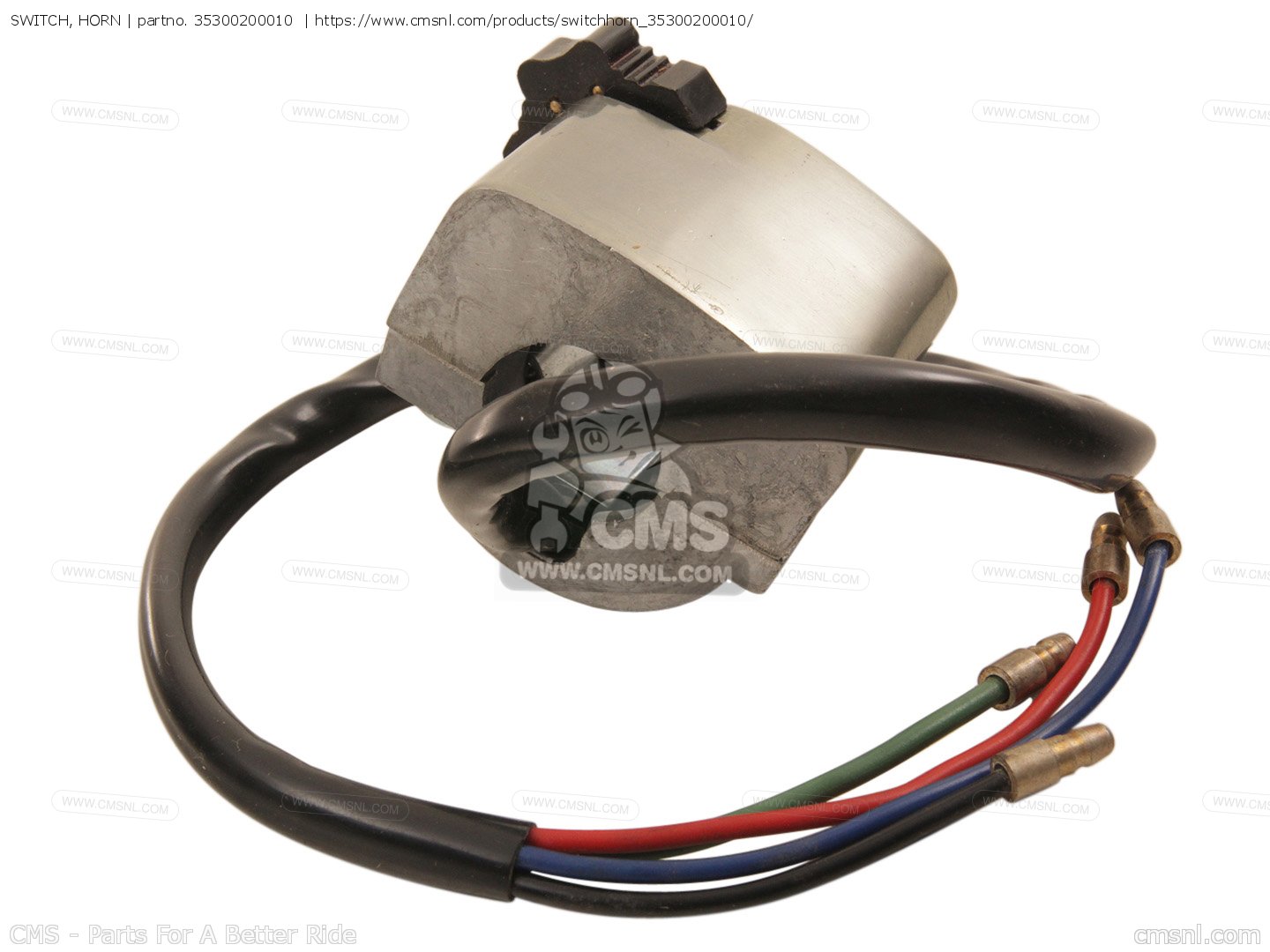 SWITCH, HORN for Honda - order at CMSNL